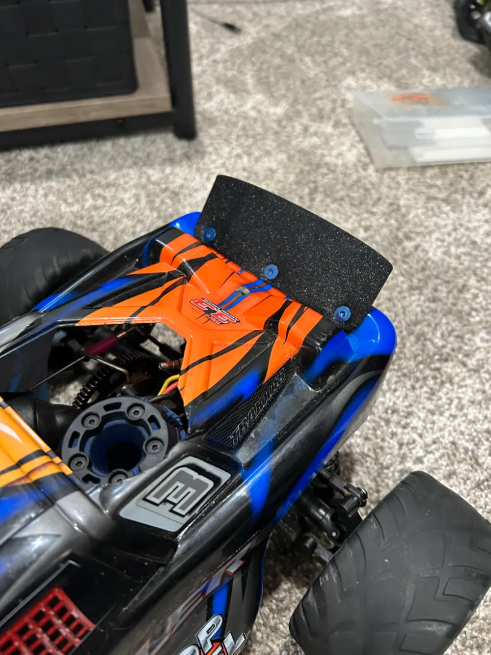 Traxxas Rustler Wing - CYA! by Sawyer Lacy - MakerWorld