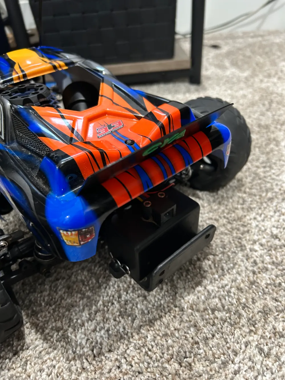Traxxas Rustler Wing - CYA! by Sawyer Lacy - MakerWorld