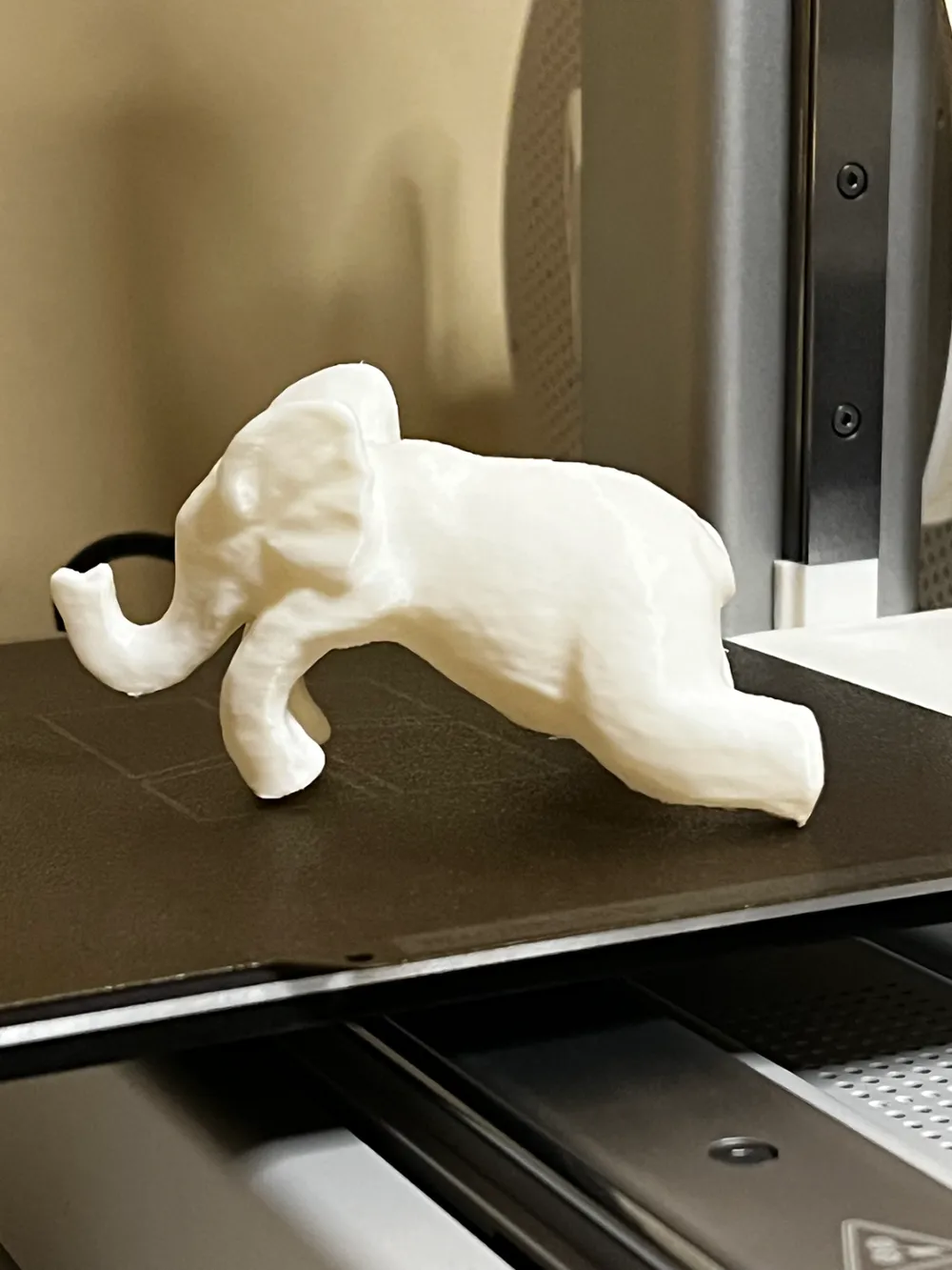 Elephant on a planter by Isaac - MakerWorld