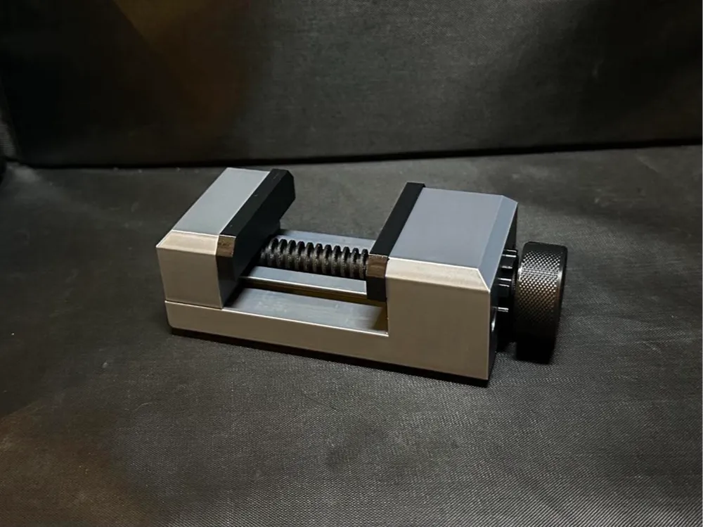 Mini Vise For Crafts Models & Jewelry Making Etc. - Free 3D Print Model ...