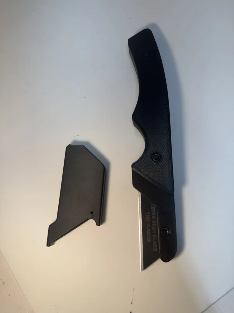 Utility Knife - Free 3D Print Model - MakerWorld