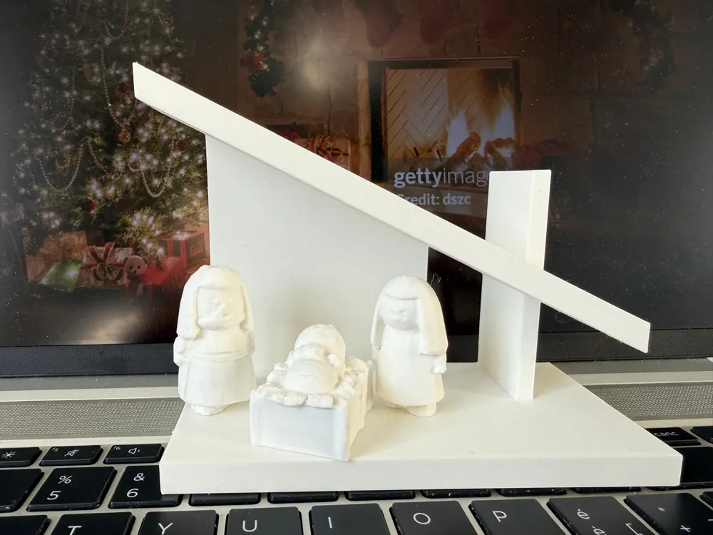 Nativity - Free 3D Print Model - MakerWorld