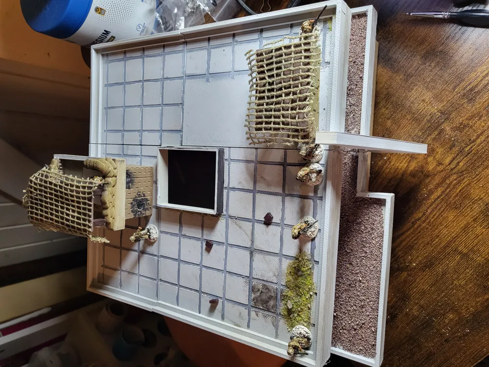 Cimic House Diorama - Iraq 2004 by Mugs Workshop MakerWorld: Download ...