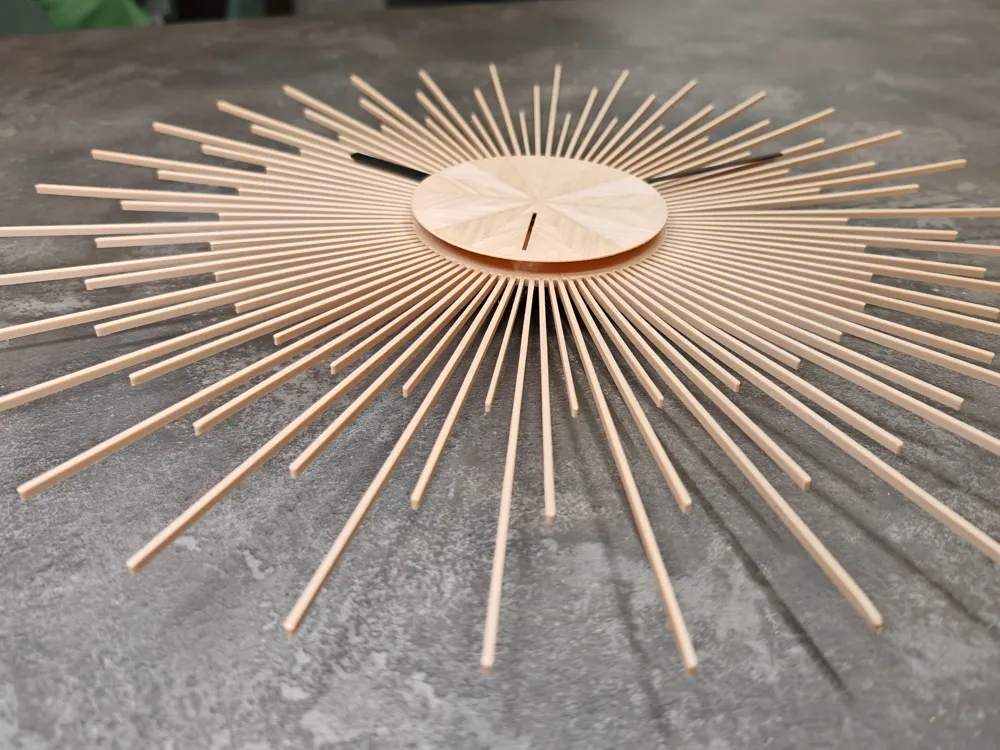 XL Salon Clock, Where Time and Art Meet by Drewer MakerWorld: Download ...