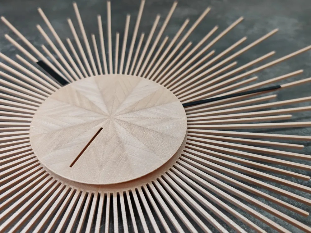 XL Salon Clock, Where Time and Art Meet by Drewer MakerWorld: Download ...