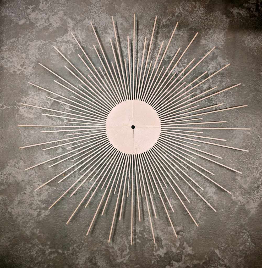 XL Salon Clock, Where Time and Art Meet by Drewer MakerWorld: Download ...