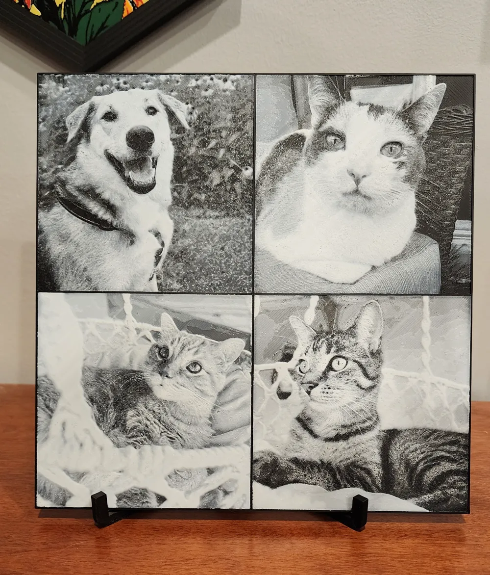 Advanced Parametric HueForge Frame Generator by Suddenly Art MakerWorld ...