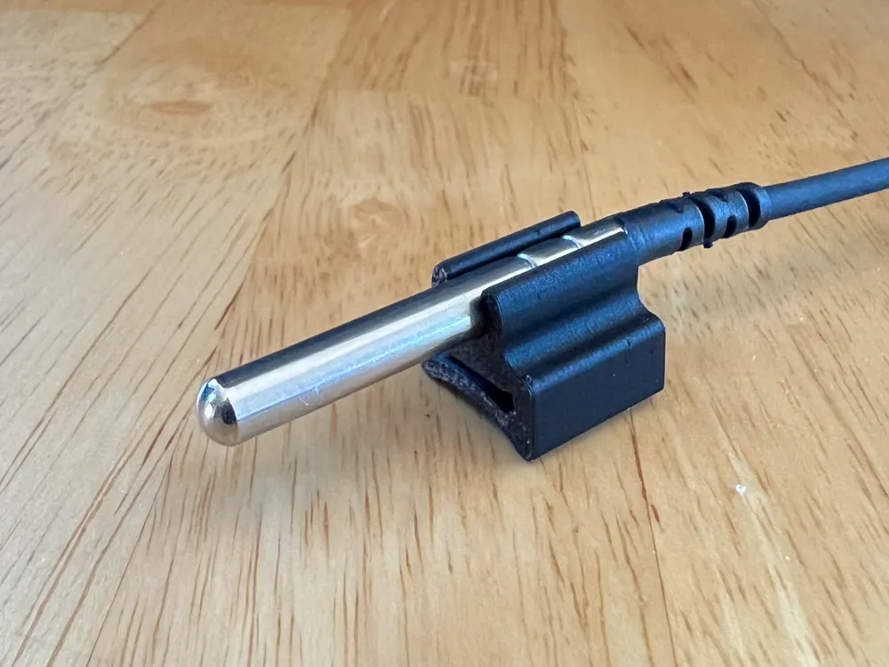 Temperature Sensor Probe Holder by Random Walk - MakerWorld