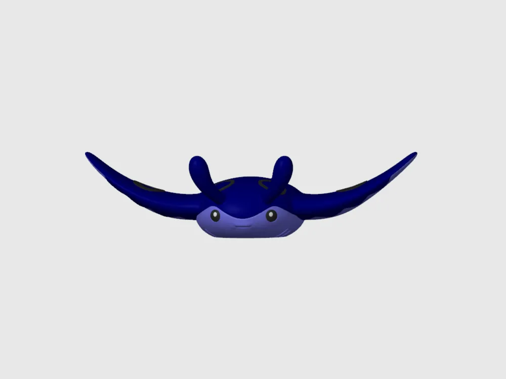 Mantine Multicolor by entroisdimensions_figurine MakerWorld: Download ...