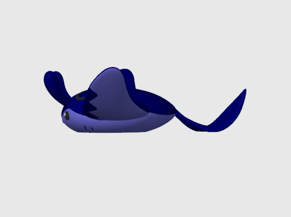 Mantine Multicolor by entroisdimensions_figurine MakerWorld: Download ...