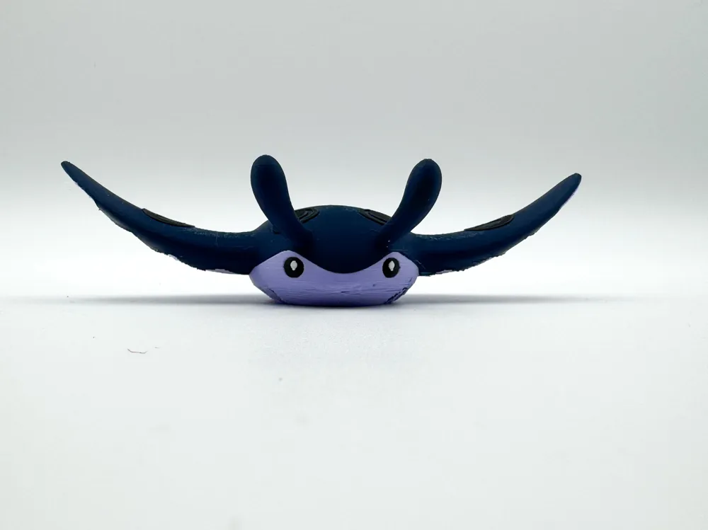 Mantine Multicolor by entroisdimensions_figurine MakerWorld: Download ...