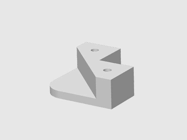 8mm Glass 2020 Aluminum Profile Fixture by user_3429350375 MakerWorld ...