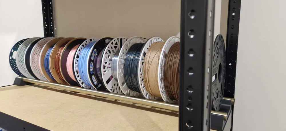 Filament spool stand by Lion8 - MakerWorld