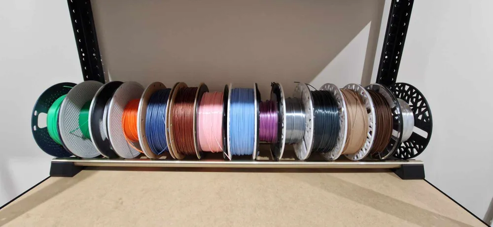 Filament spool stand by Lion8 - MakerWorld