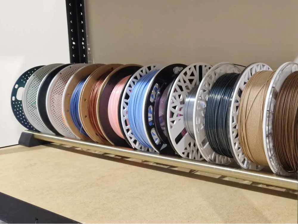 Filament spool stand by Lion8 - MakerWorld