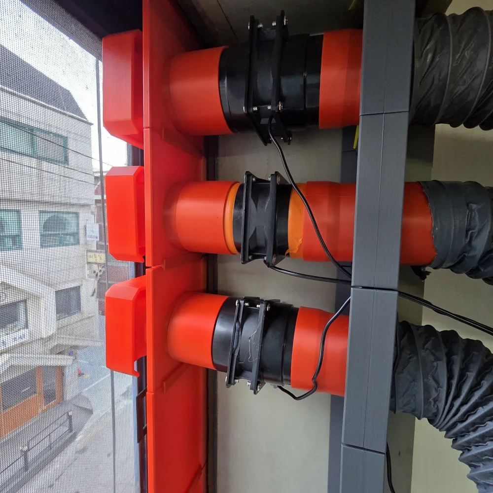 Lüftung für Holzrahmen und Aluminiumrahmen – Kostenloses 3D-Druckmodell ...