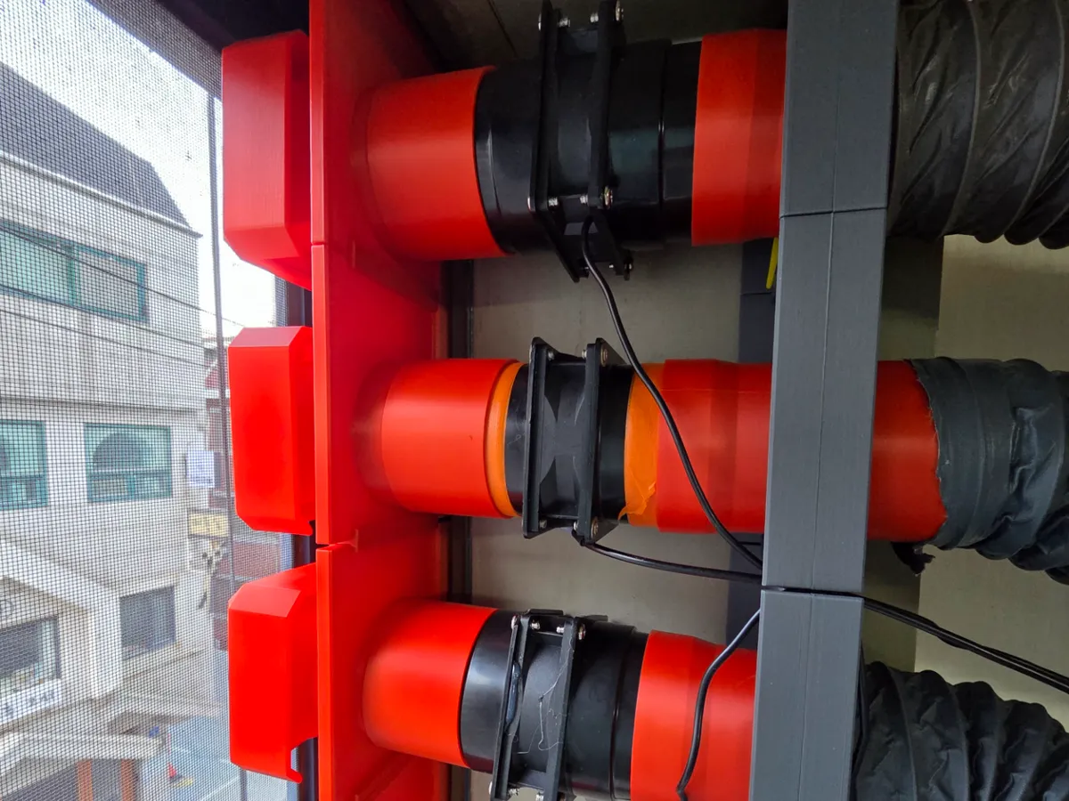 Lüftung für Holzrahmen und Aluminiumrahmen – Kostenloses 3D-Druckmodell ...