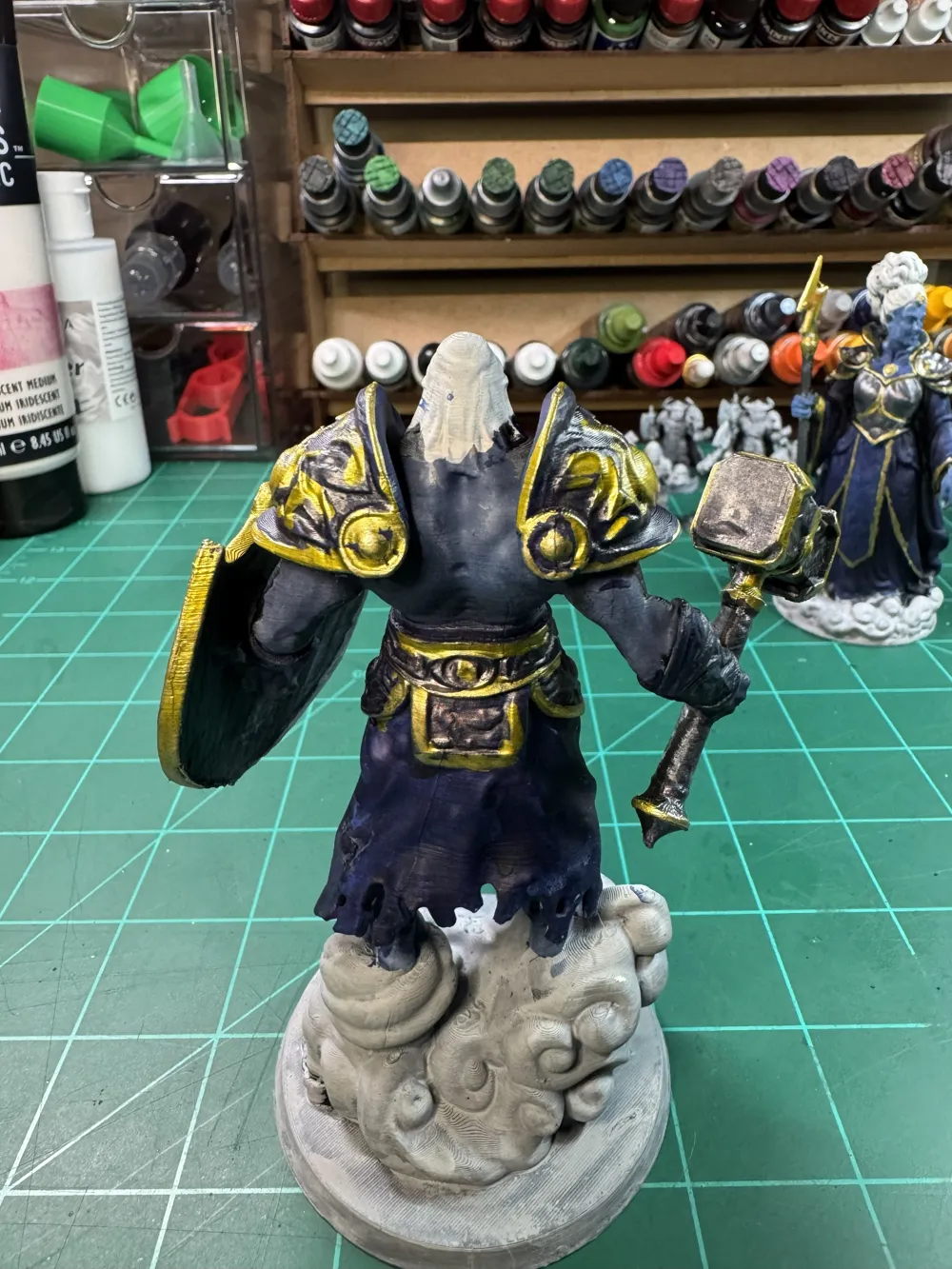 Cloud Giant Warrior: DnD / D&D / Pathfinder Mini by PlayerX MakerWorld ...