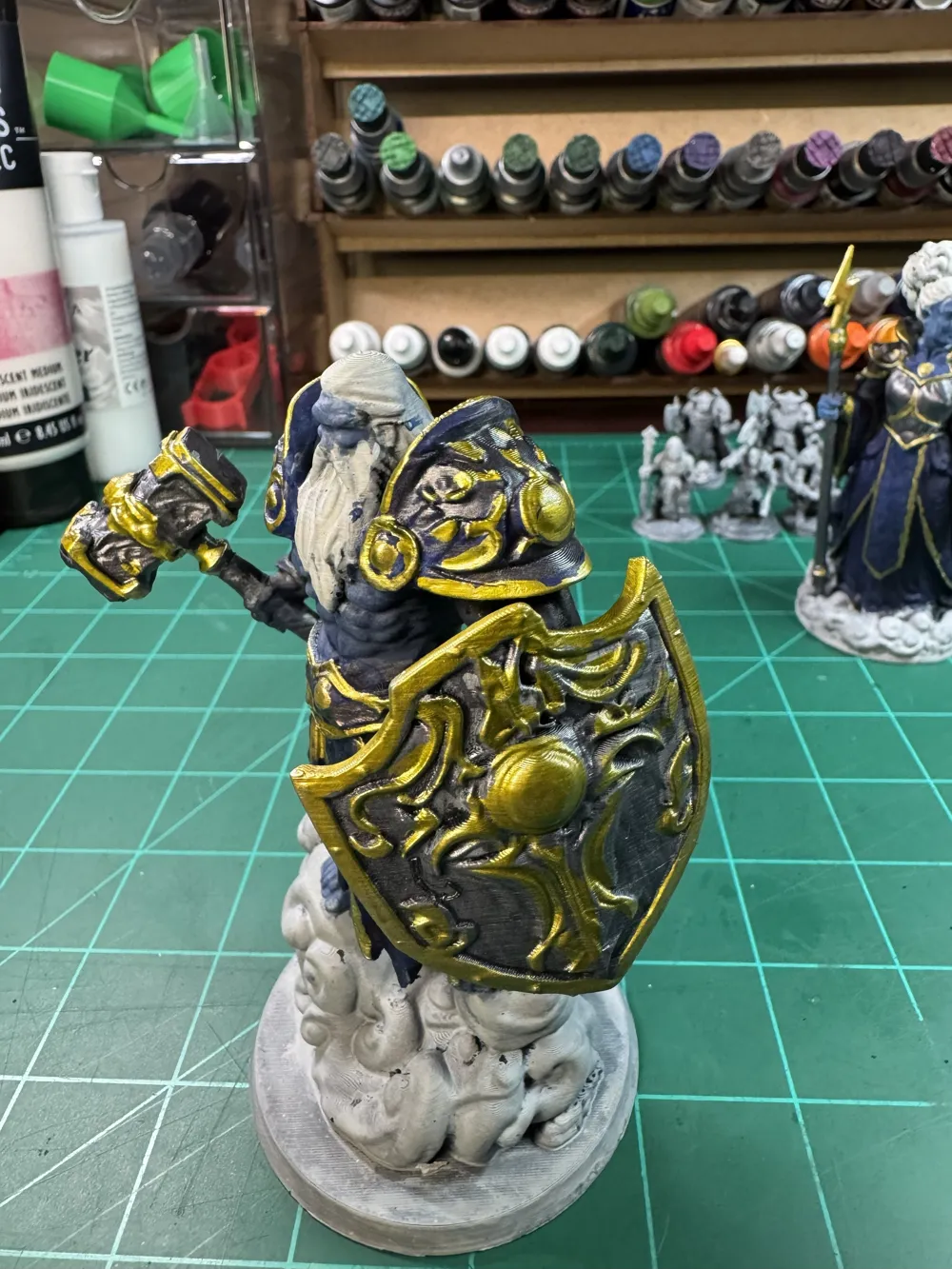 Cloud Giant Warrior: DnD / D&D / Pathfinder Mini by PlayerX MakerWorld ...