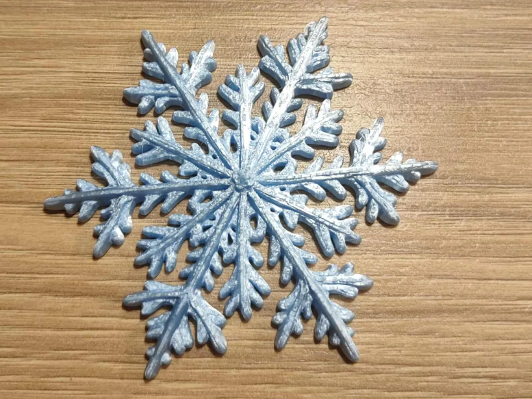 Christmas Snowflake Bauble by pkblh MakerWorld: Download Free 3D Models