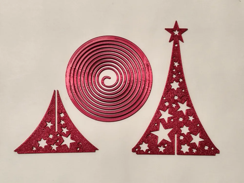 Sapin de Noël en Spirale - Modèle d'Impression 3D Gratuit - MakerWorld