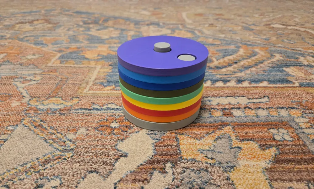 Kids Stacking Toy - Free 3D Print Model - MakerWorld