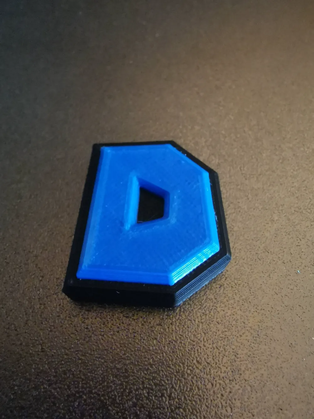 Super Mario Letter D by FM3DPrints - MakerWorld