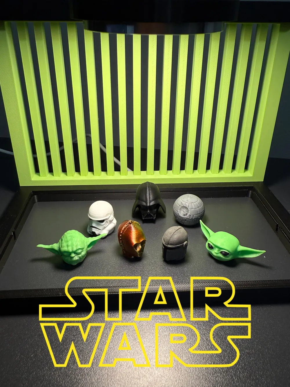Valve Stem Caps : Star War Series - Yoda! by ShapeShift 3D Creations ...