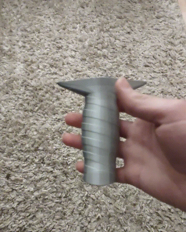 Collapsible Dagger - Free 3D Print Model - MakerWorld