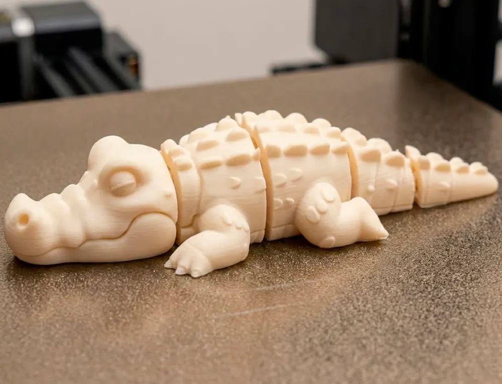 Articulated Aligator - Free 3D Print Model - MakerWorld