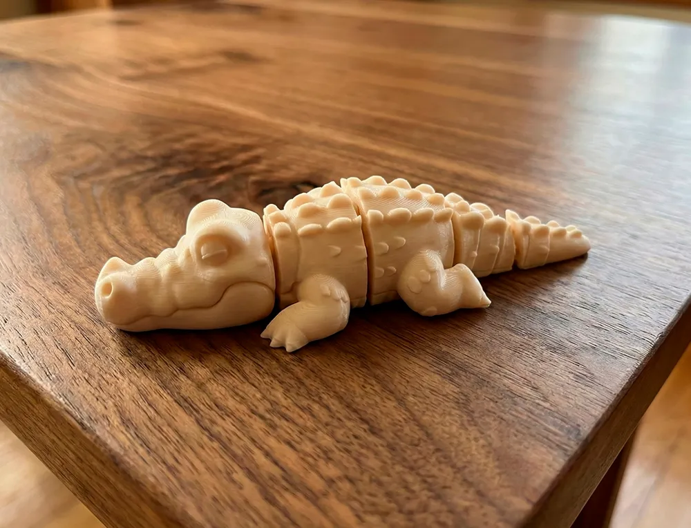 Articulated Aligator - Free 3D Print Model - MakerWorld