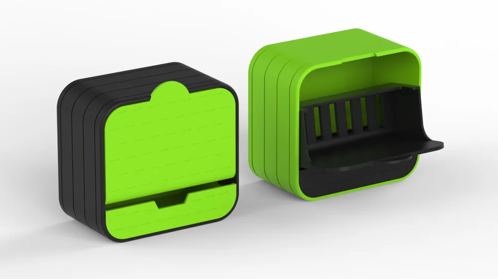Modern Wall-Mounted Soap Box - Free 3D Print Model - MakerWorld