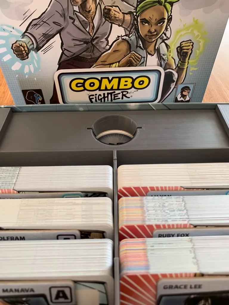 Combo Fighter insert by Rune - MakerWorld