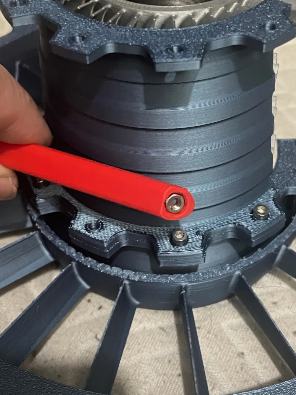 Model Jet Engine Wrench by Myndex - MakerWorld