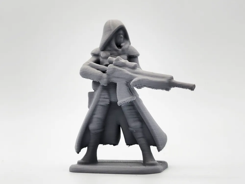 Assassin with Rifle Miniature by Triple G WorkshopMakerWorld: Download ...