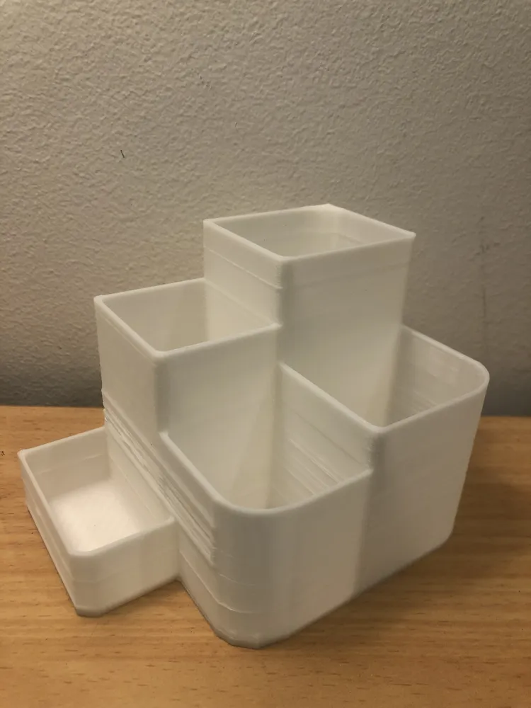 Modular Flow – Customizable Desk Organizer System by 3DareoSkills ...