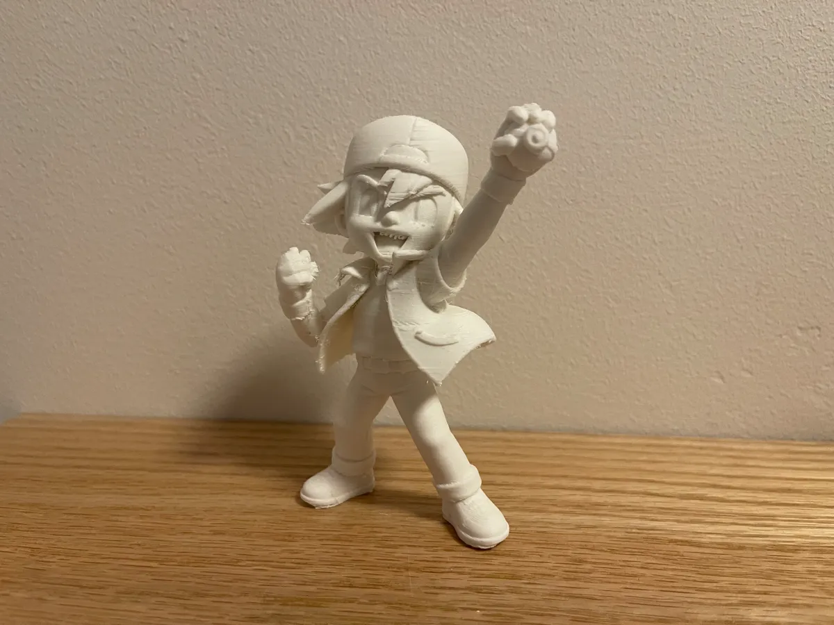 ASH - Pokemon Trainer - Bobblehead Figure - Free 3D Print Model ...