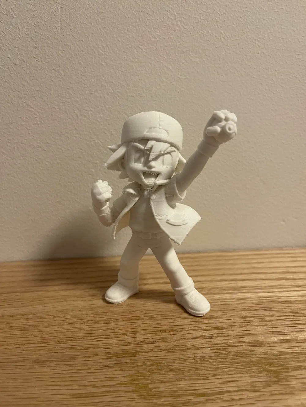 ASH - Pokemon Trainer - Bobblehead Figure - Free 3D Print Model ...