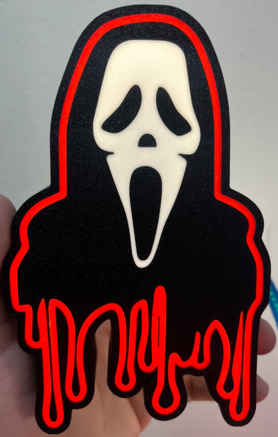 Scream Light up box by soul MakerWorld: Download Free 3D Models