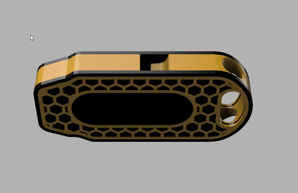 Auxilium WHISTLE - The Innovative Signal Whistle by Oxaspa MakerWorld ...