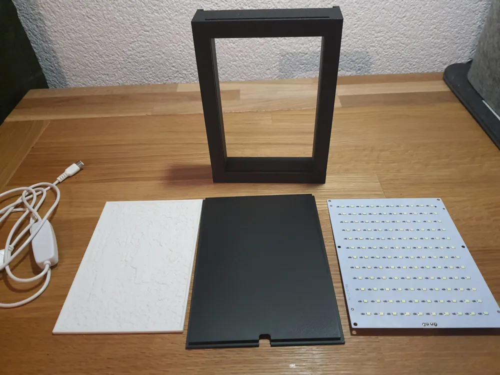 Marco para Litofanía 2:3 - Modelo de impresión 3D gratuito - MakerWorld