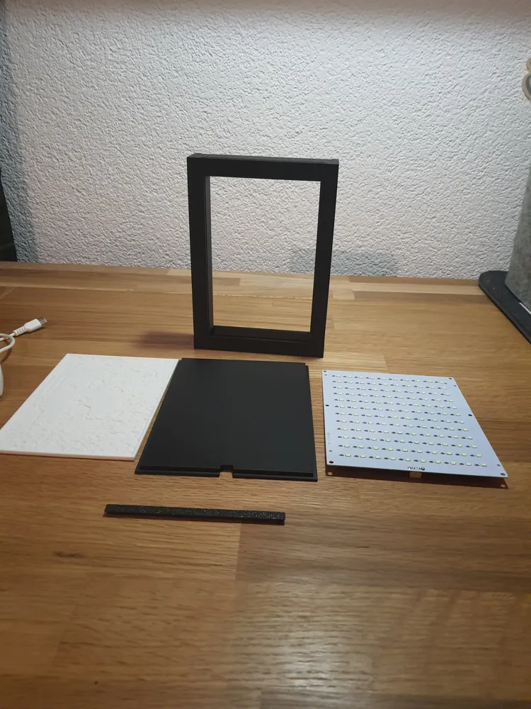 Marco para Litofanía 2:3 - Modelo de impresión 3D gratuito - MakerWorld