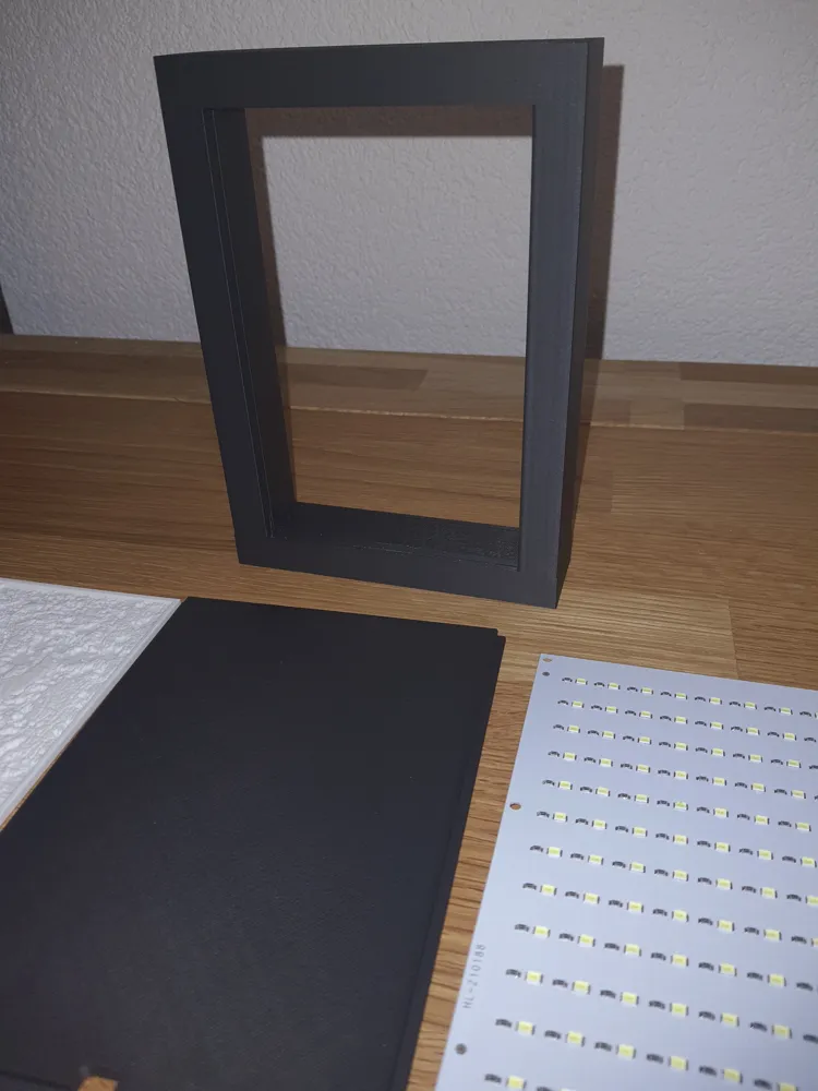 Marco para Litofanía 2:3 - Modelo de impresión 3D gratuito - MakerWorld