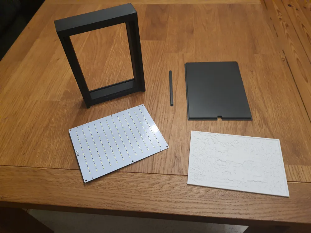 Marco para Litofanía 2:3 - Modelo de impresión 3D gratuito - MakerWorld