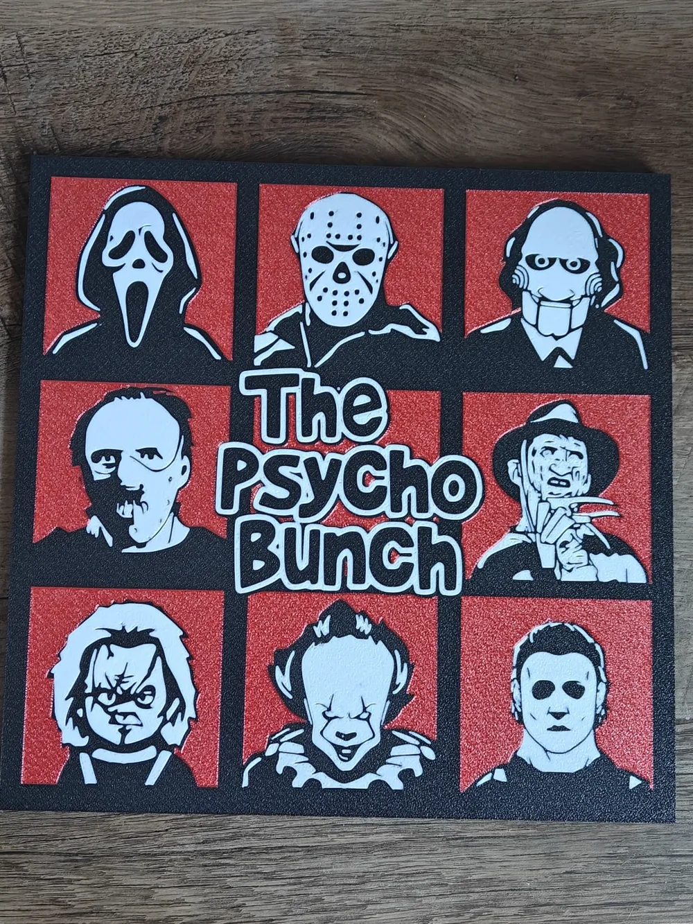 Psycho Bunch by ProtoDad - MakerWorld