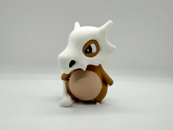 Cubone Multicolor by entroisdimensions_figurine MakerWorld: Download ...