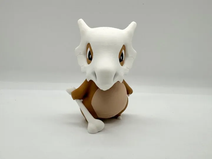 Cubone Multicolor by entroisdimensions_figurine MakerWorld: Download ...