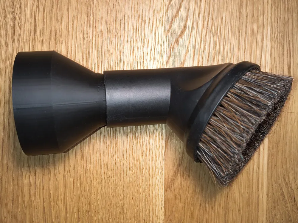 2-1/2" RIDGID to European Vac Adapter (32 / 35 mm) - Free 3D Print ...