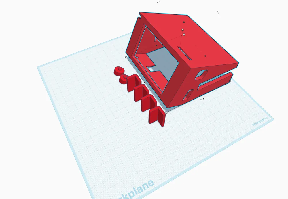 Cat Touch Alternative Furniture/Desk Case by Steve’s X1 carbon ...