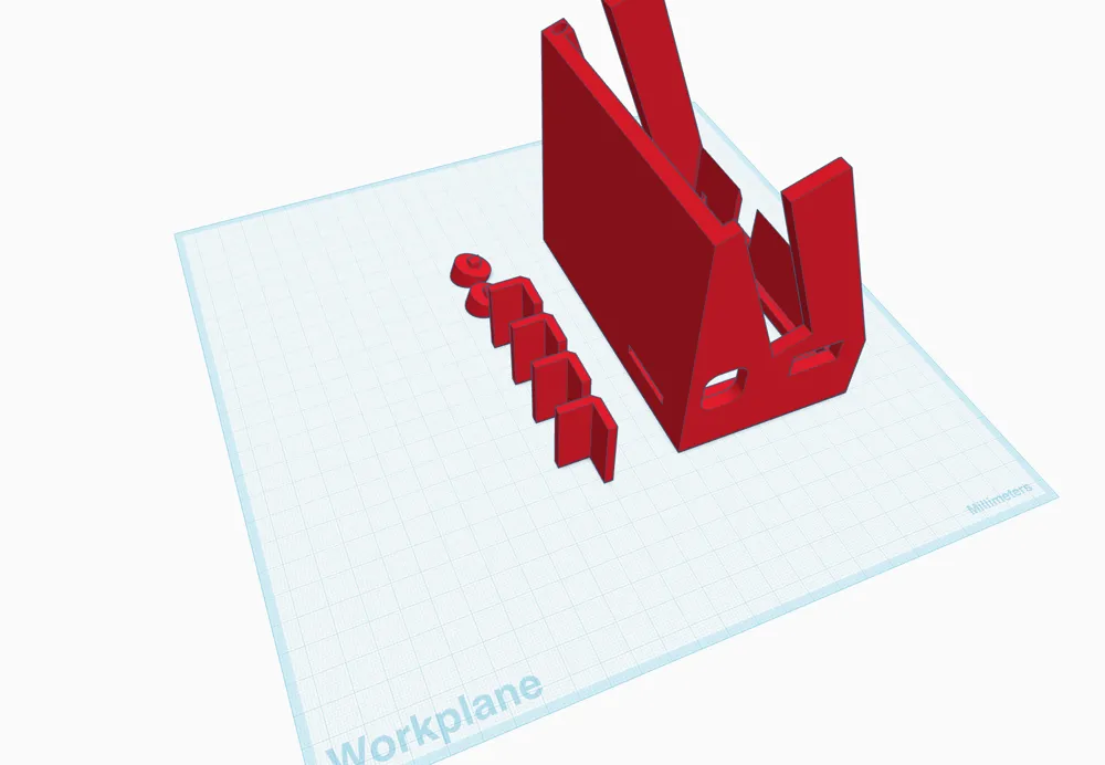 Cat Touch Alternative Furniture/Desk Case by Steve’s X1 carbon ...